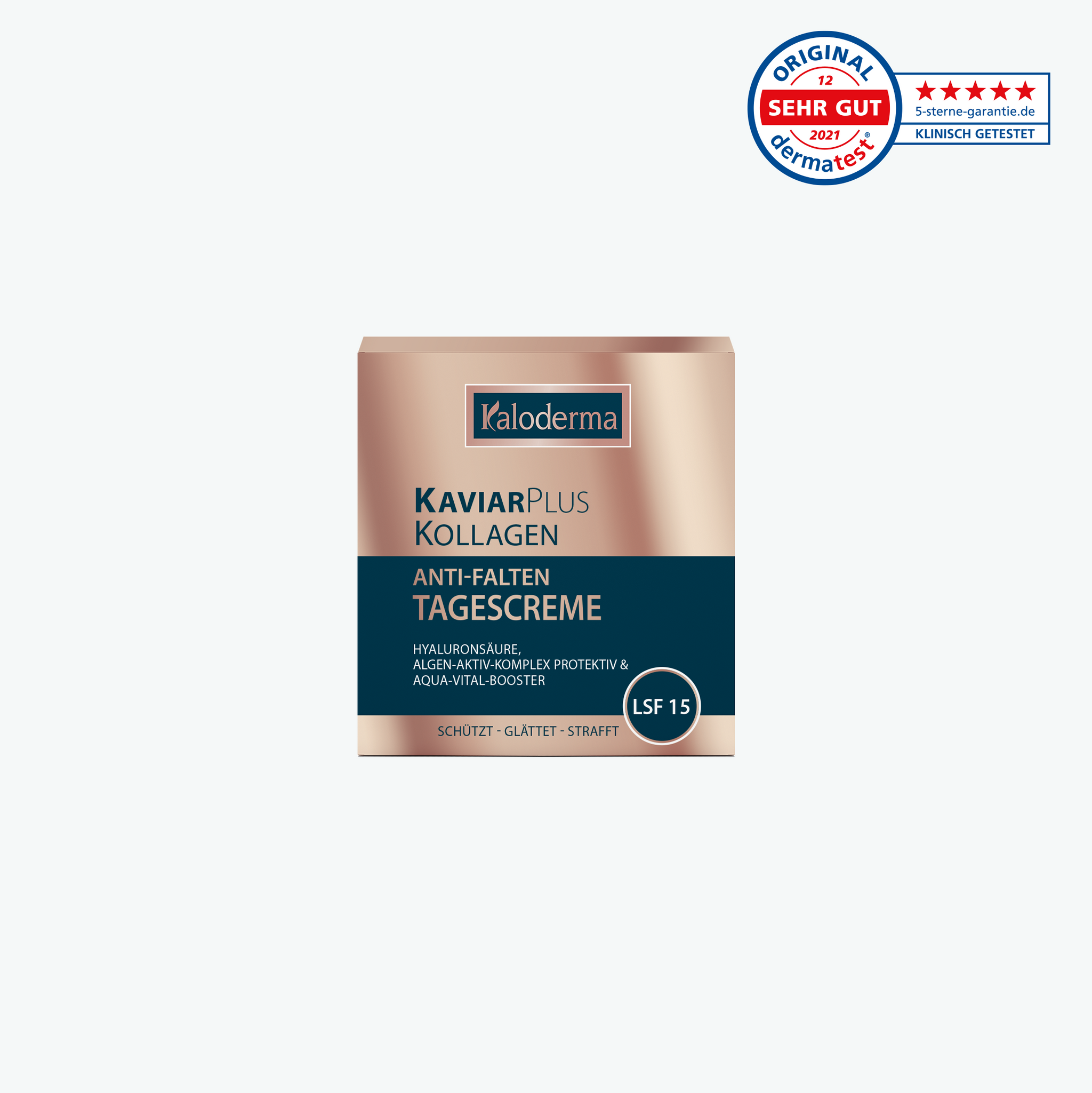 Kaloderma I KaviarPlus Kollagen Tagescreme - Anti-Aging Creme